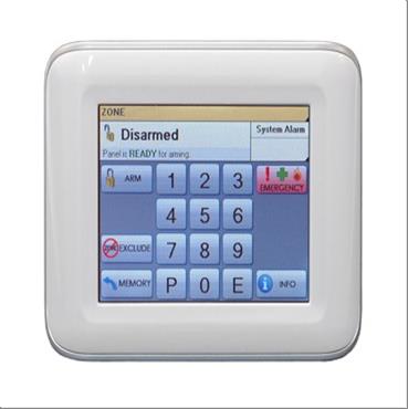 Ness Navigator Touch Screen Keypad Gen2 106-101 – M W Electronics